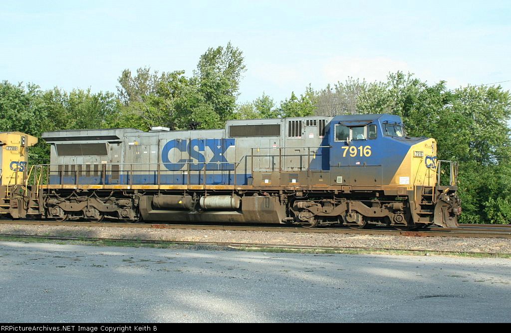 CSX 7916